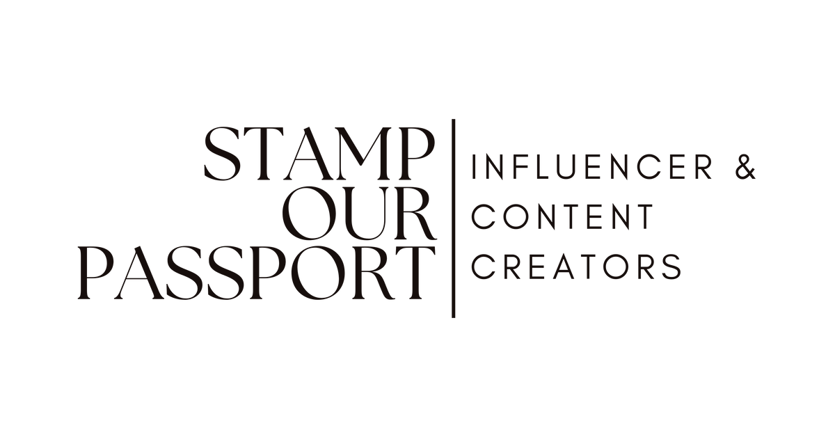 Portfolio – Stamp Our Passport